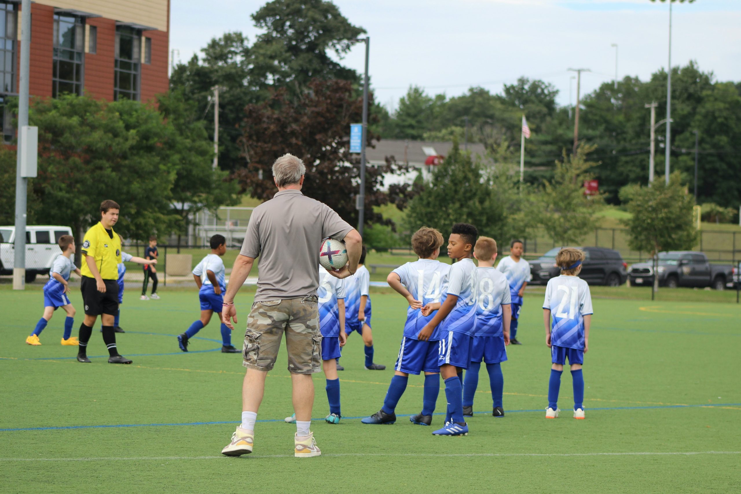 How to Choose the Best Kids Soccer Holiday Program Near You - Natural Paint